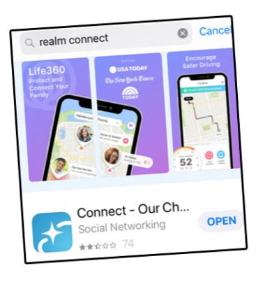 REALM SUPPORT - Cherry Log Christian Church